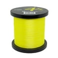 Fitzgerald Vursa 4X Braided Fishing Line, 50 Lb 1500 Yds Hi-Vis Yellow ...