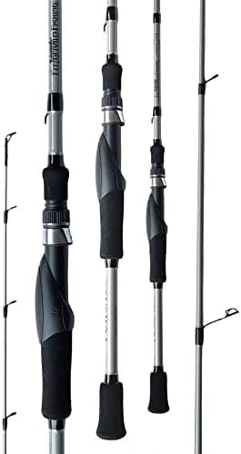 Fitzgerald Vursa Series Spinning Rods 6'9"-7'6” Most Versatile Rods ...