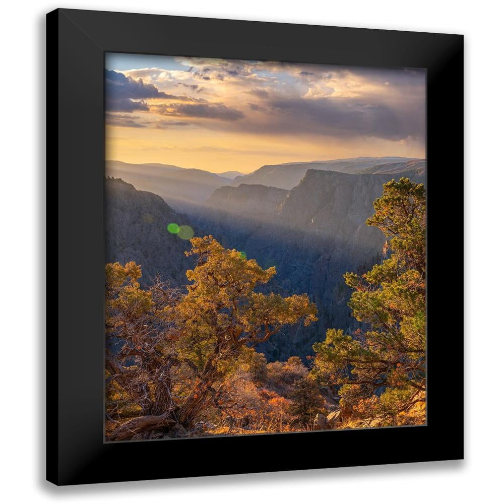 Fitzharris, Tim 12x14 Black Modern Framed Museum Art Print Titled ...
