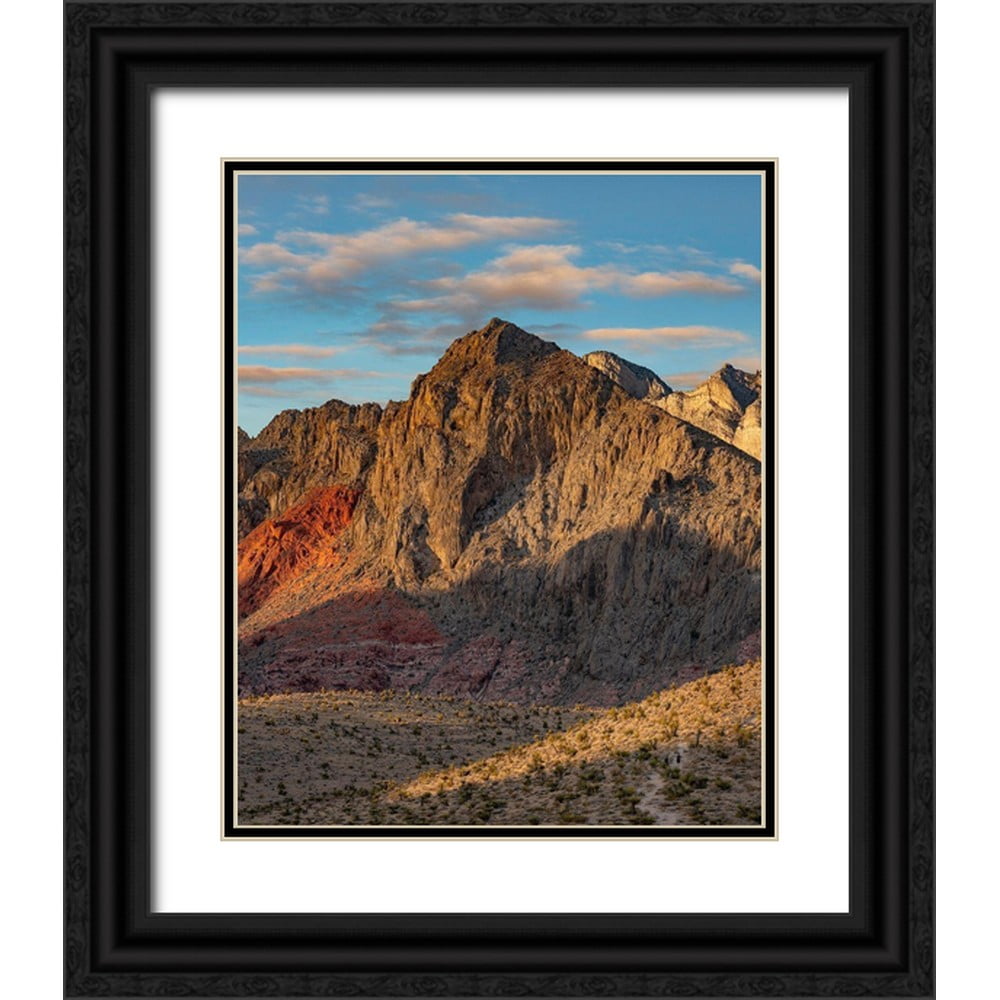 Fitzharris, Tim 12x14 Black Ornate Wood Framed with Double Matting ...