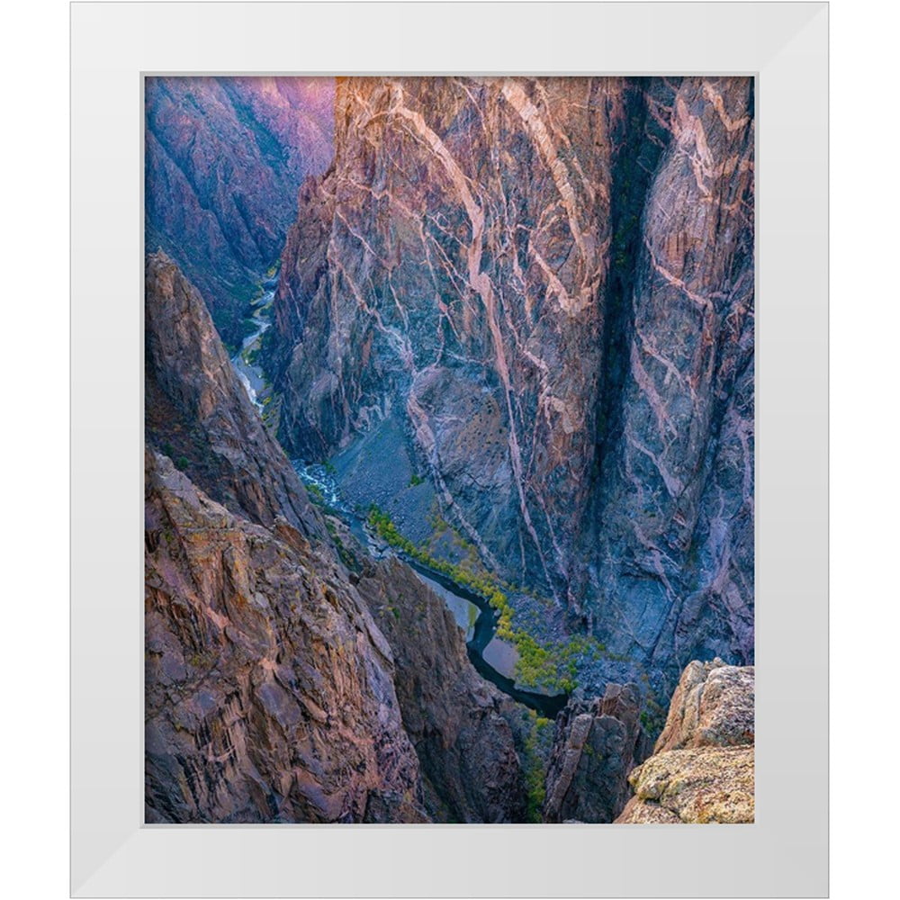 Fitzharris, Tim 12x14 White Modern Wood Framed Museum Art Print Titled ...