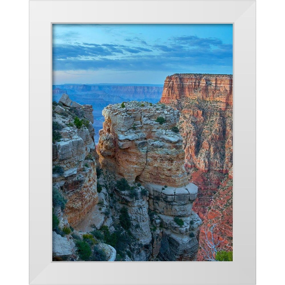 Fitzharris, Tim 12x14 White Modern Wood Framed Museum Art Print Titled ...