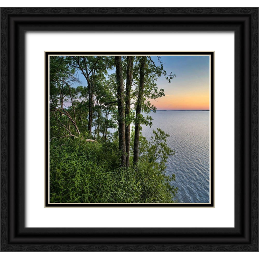 Fitzharris, Tim 13x12 Black Ornate Wood Framed with Double Matting ...
