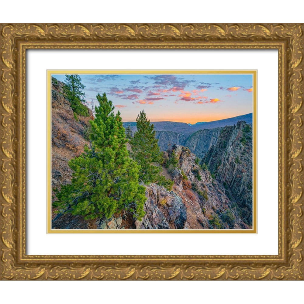 Fitzharris, Tim 14x12 Gold Ornate Wood Framed with Double Matting Museum Art Print Titled ...