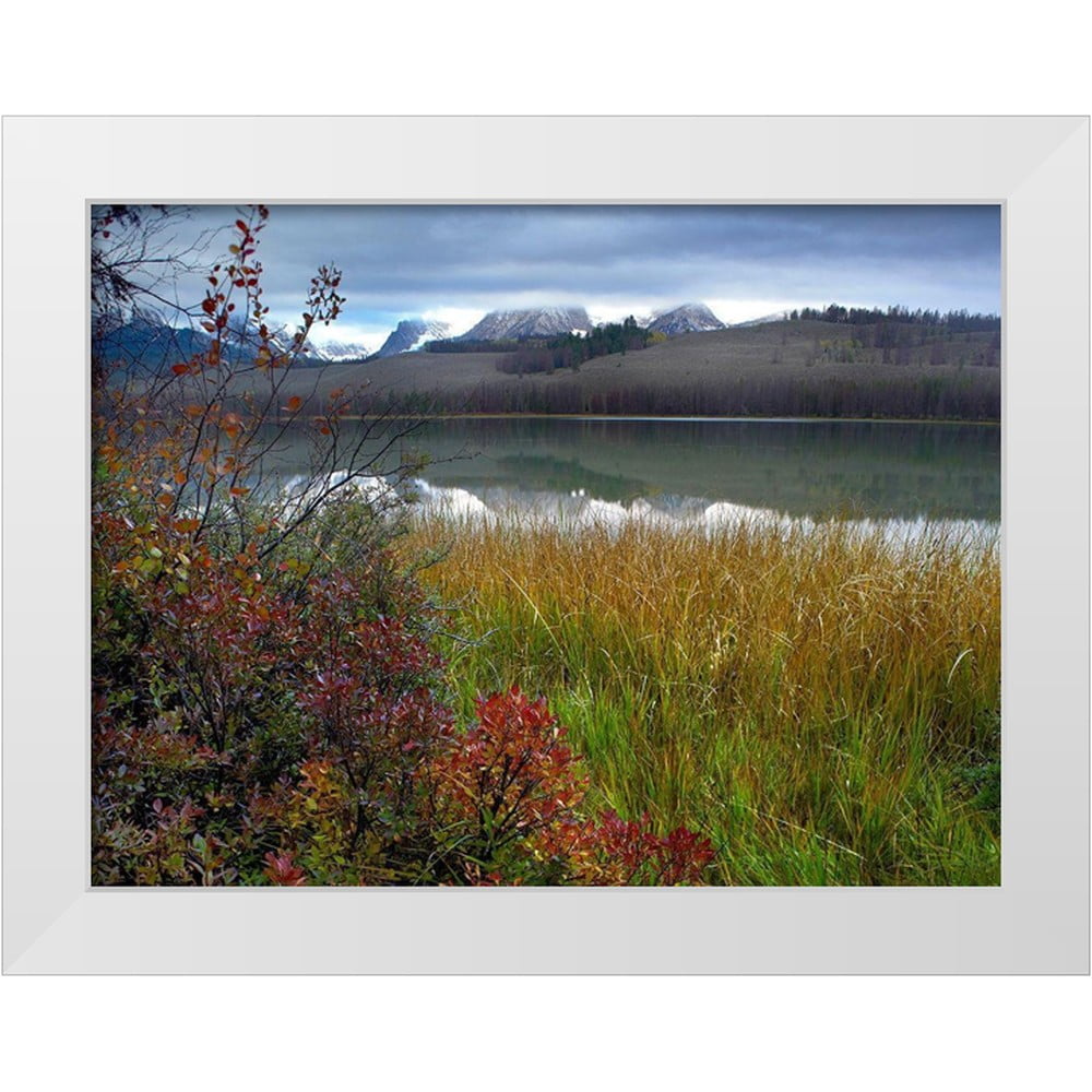 Fitzharris, Tim 14x12 White Modern Wood Framed Museum Art Print Titled ...