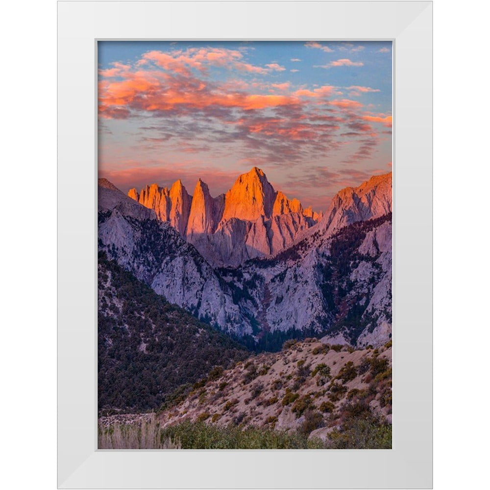 Fitzharris, Tim 14x18 White Modern Wood Framed Museum Art Print Titled ...