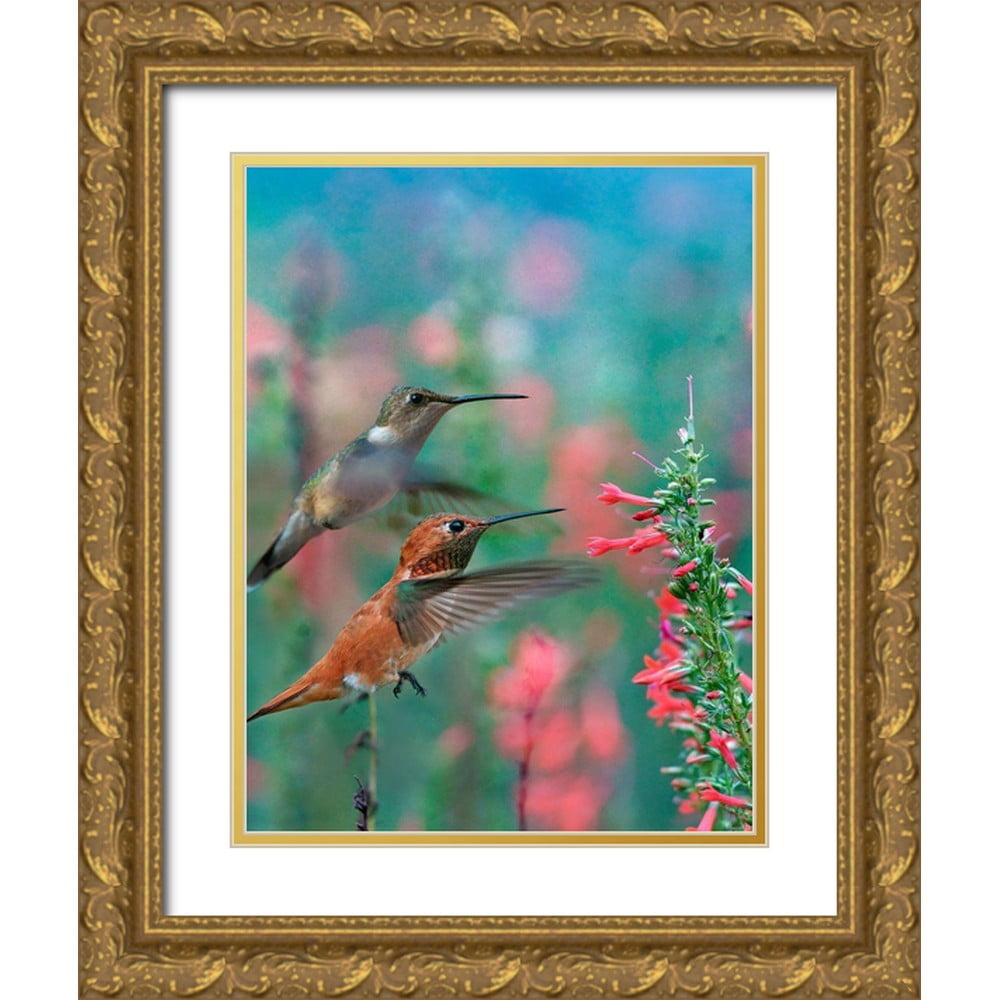 Fitzharris, Tim 15x18 Gold Ornate Wood Framed with Double Matting ...