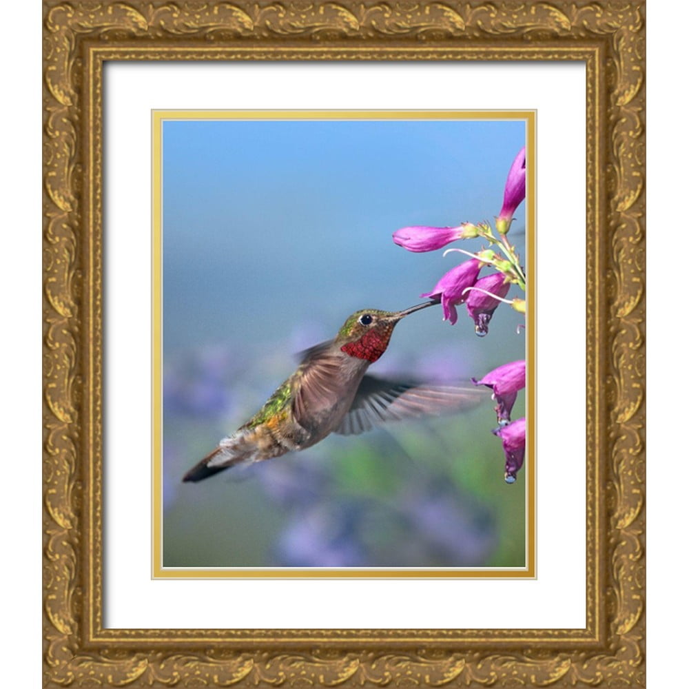 Fitzharris, Tim 15x18 Gold Ornate Wood Framed with Double Matting ...