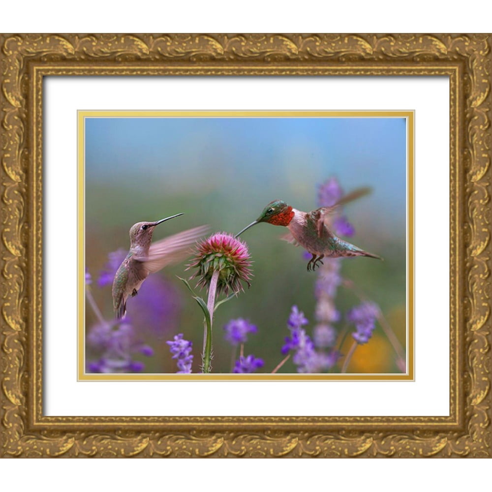 Fitzharris, Tim 18x15 Gold Ornate Wood Framed with Double Matting ...