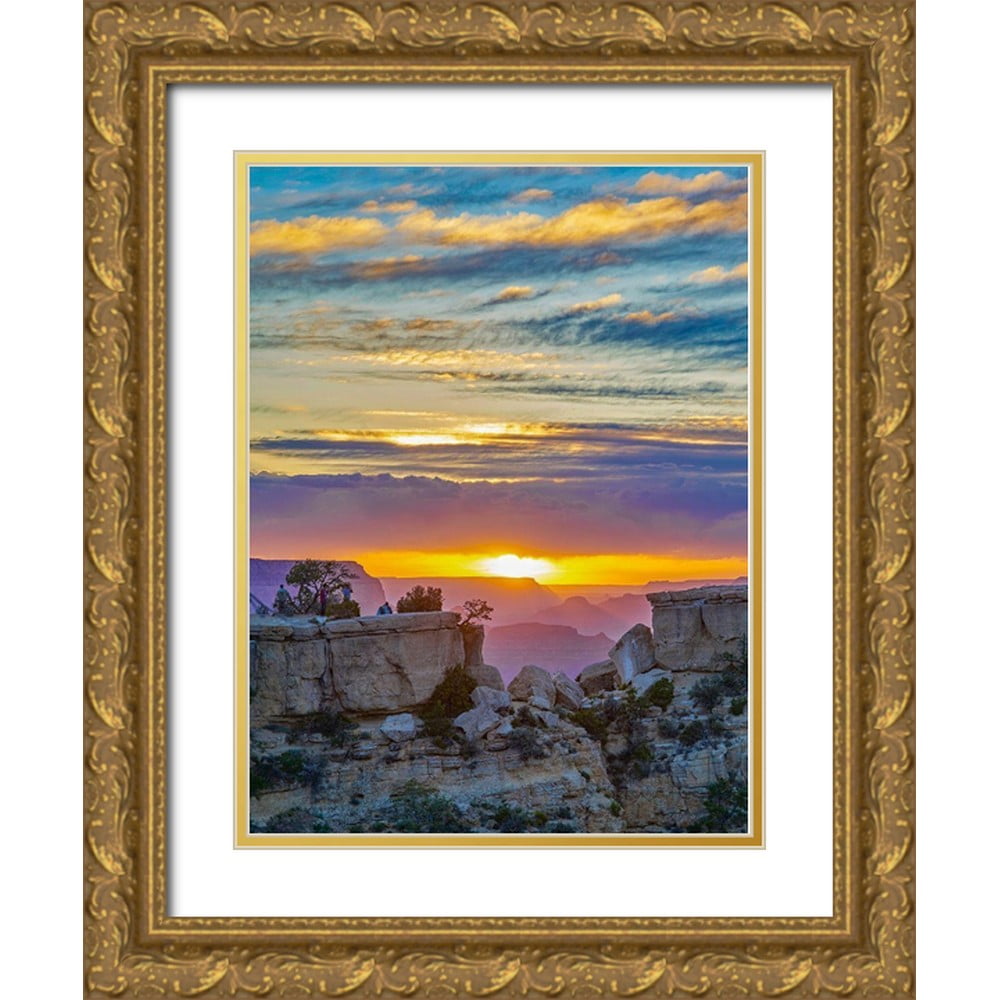 Fitzharris, Tim 19x24 Gold Ornate Wood Framed with Double Matting ...