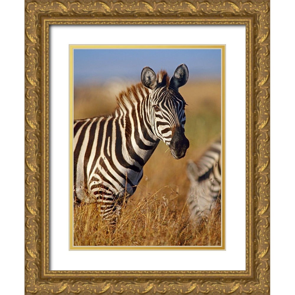 Fitzharris, Tim 19x24 Gold Ornate Wood Framed with Double Matting Museum Art Print Titled ...