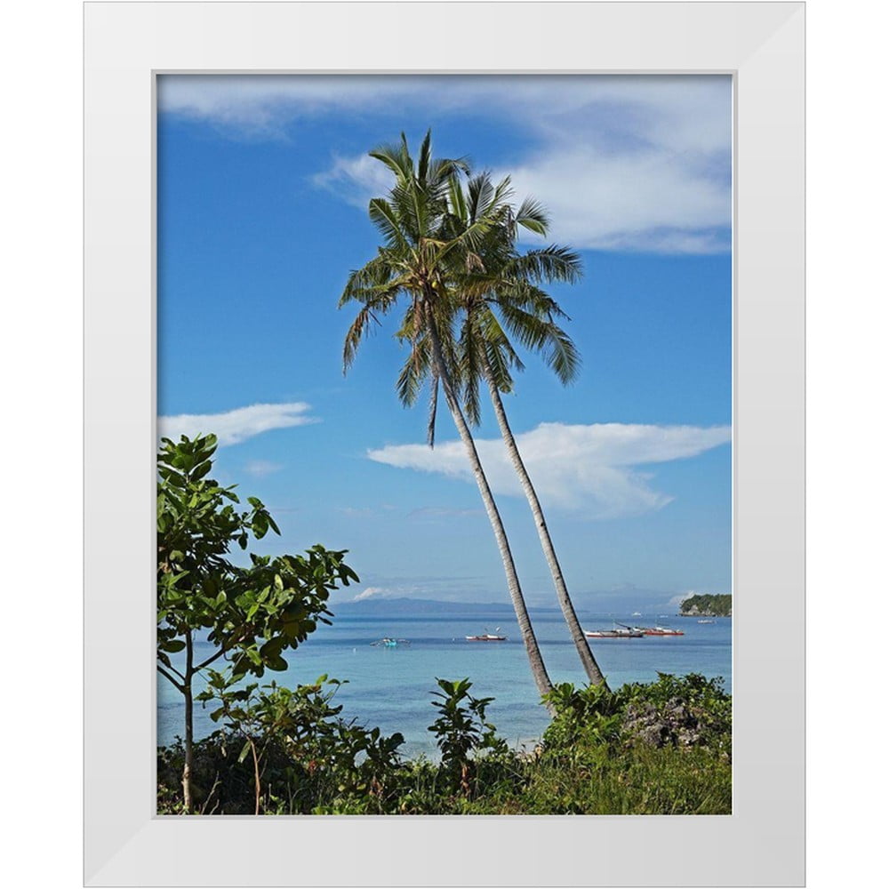 Fitzharris, Tim 20x24 White Modern Wood Framed Museum Art Print Titled ...