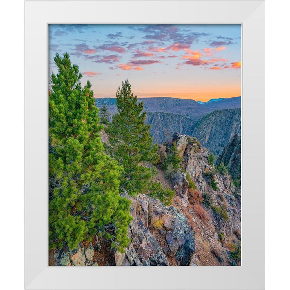 Fitzharris, Tim 26x32 White Modern Wood Framed Museum Art Print Titled ...
