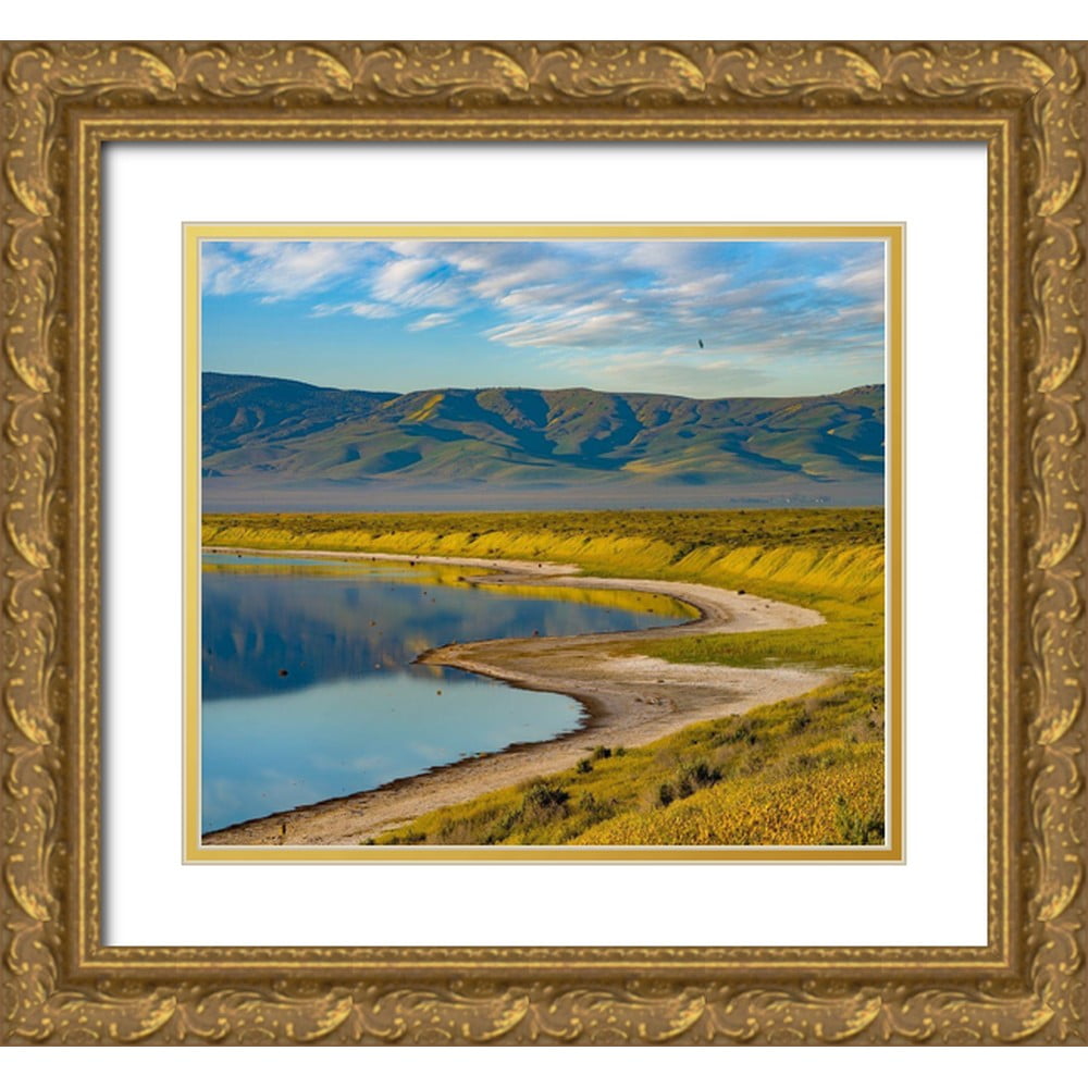 Fitzharris, Tim 29x26 Gold Ornate Wood Framed with Double Matting ...