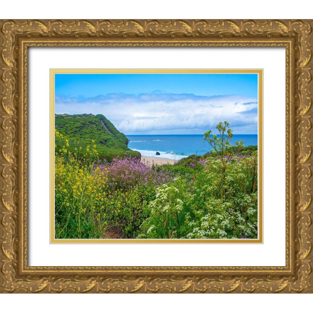Fitzharris, Tim 31x26 Gold Ornate Wood Framed with Double Matting ...