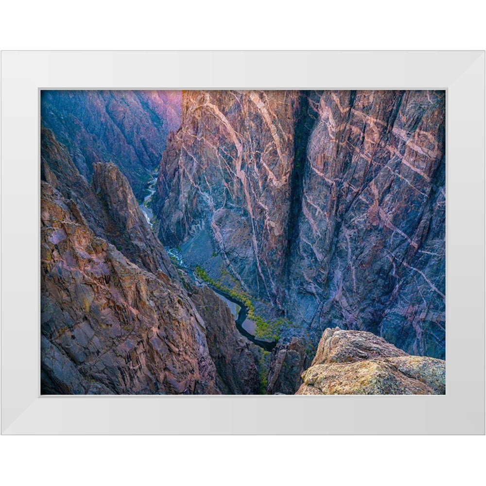 Fitzharris, Tim 32x25 White Modern Wood Framed Museum Art Print Titled ...