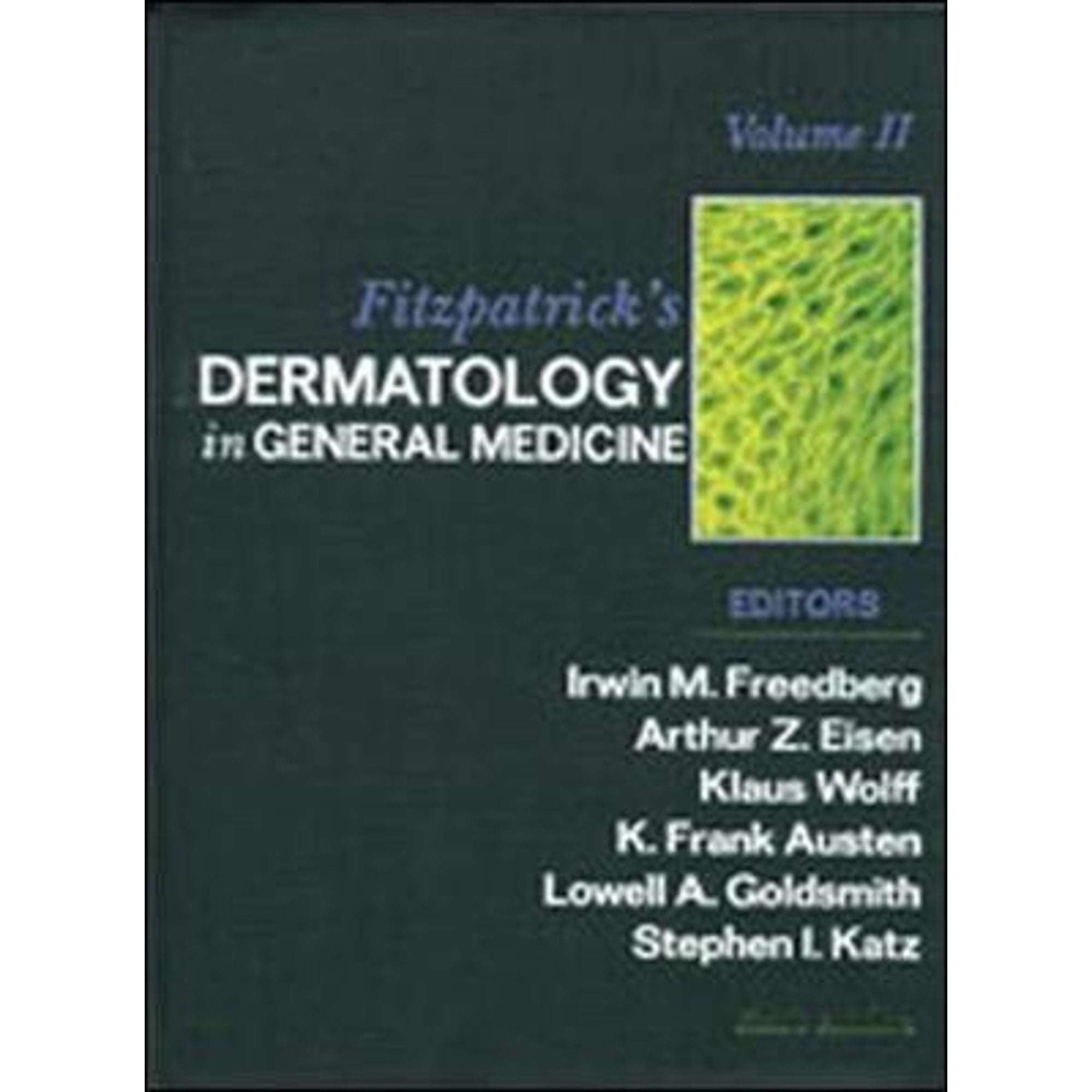 Pre-Owned Fitzpatrick's Dermatology in General Medicine (2-Volume Set ...