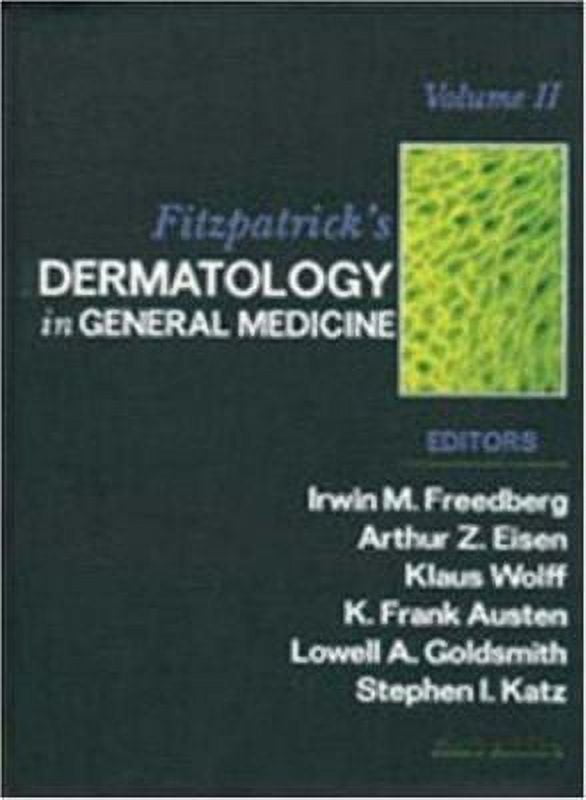 Pre-Owned Fitzpatrick's Dermatology in General Medicine (2-Volume Set) Paperback - Walmart.com