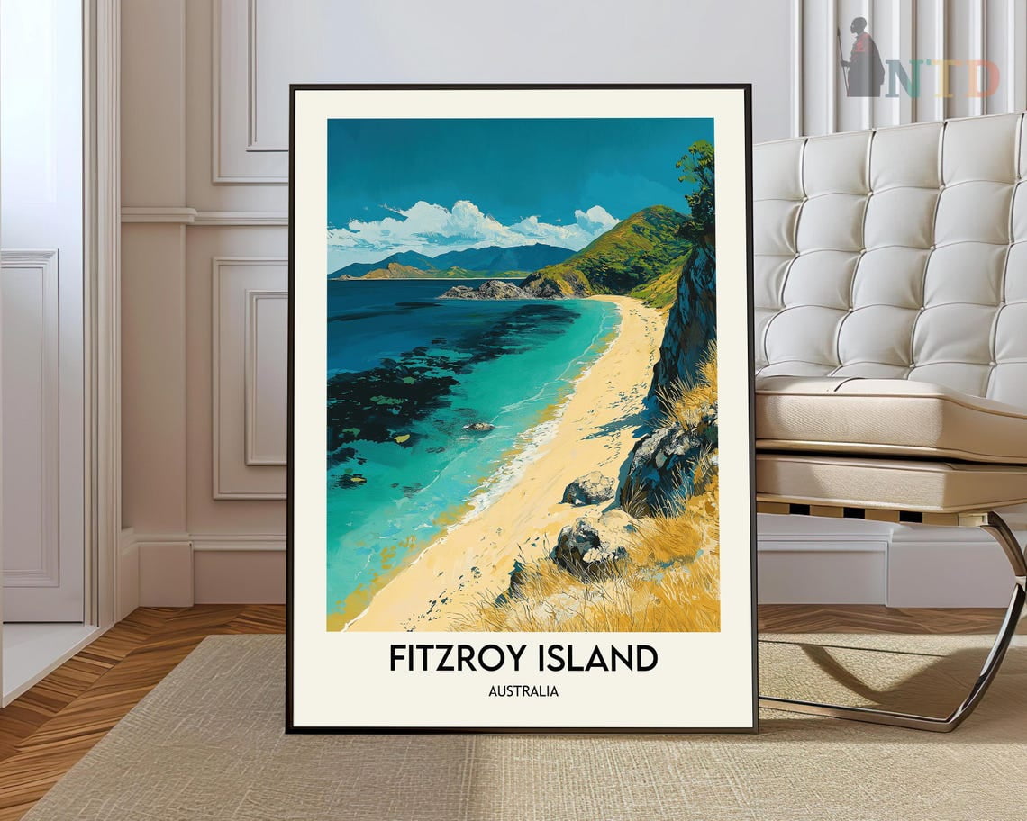 Fitzroy Island Print, Fitzroy Island Wall Art, Fitzroy Island Poster, Fitzroy Island Photo ...