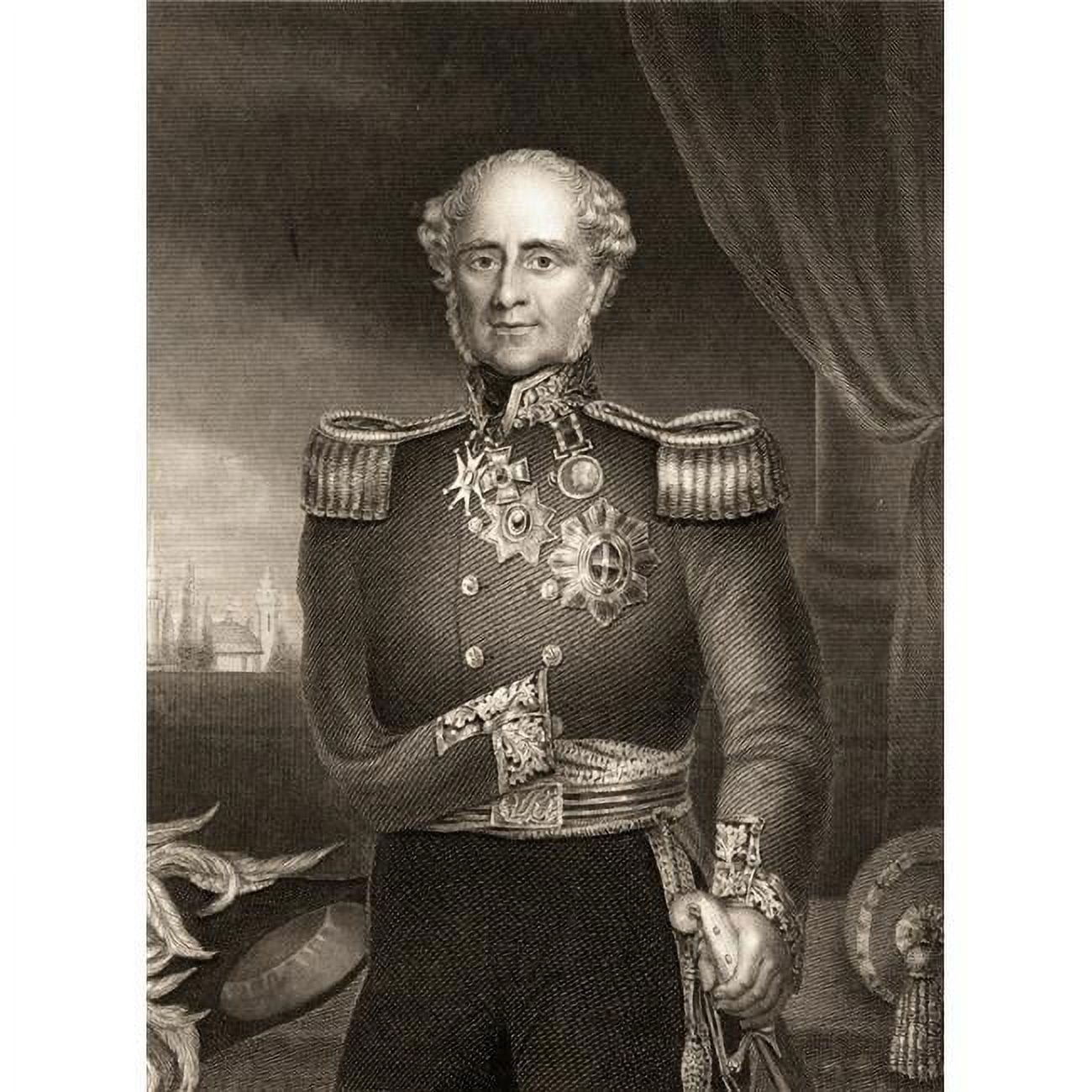 Fitzroy James Henry Somerset - 1st Baron Raglan - Lord Raglan - 1788 ...