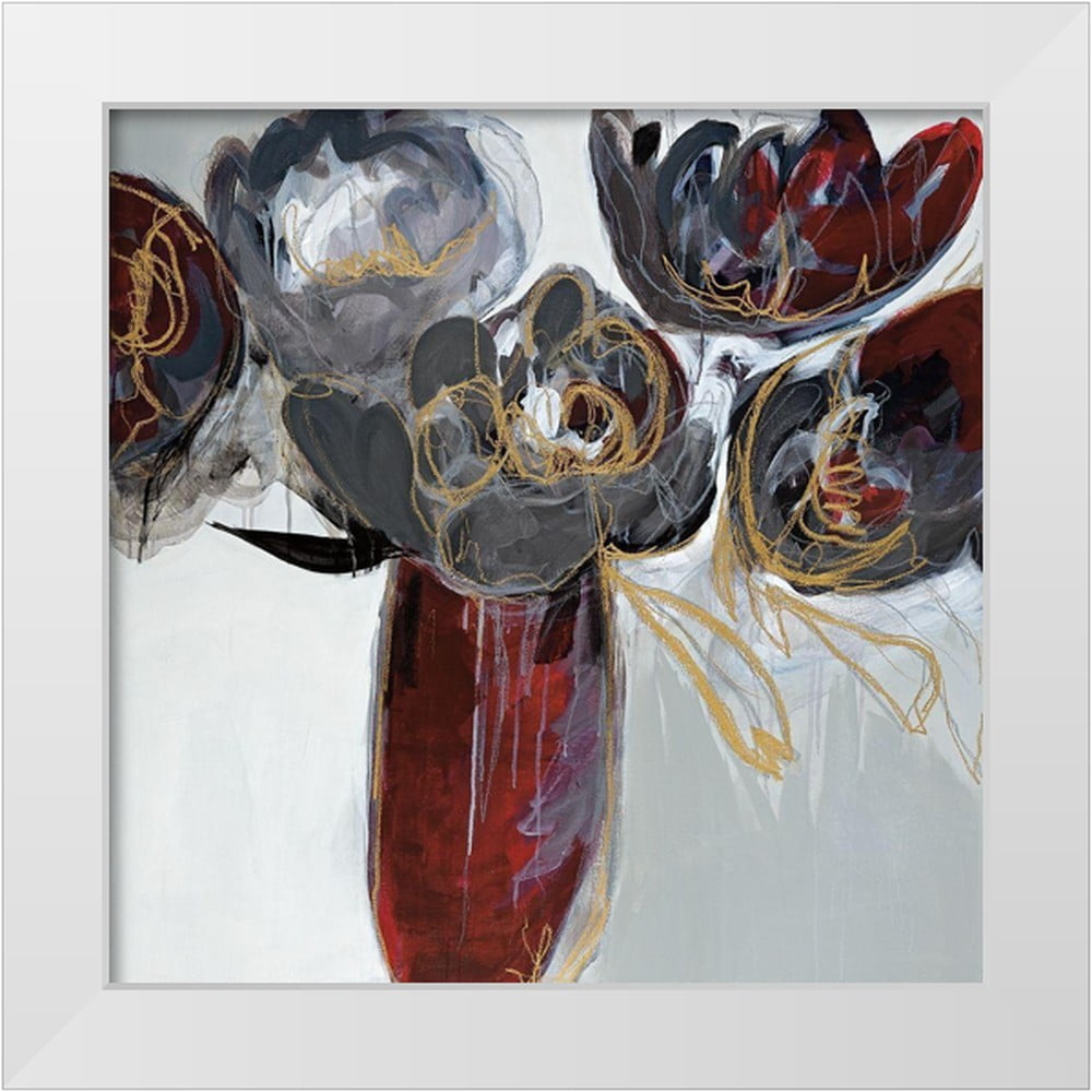 Fitzsimmons, A. 12x12 White Modern Wood Framed Museum Art Print Titled ...