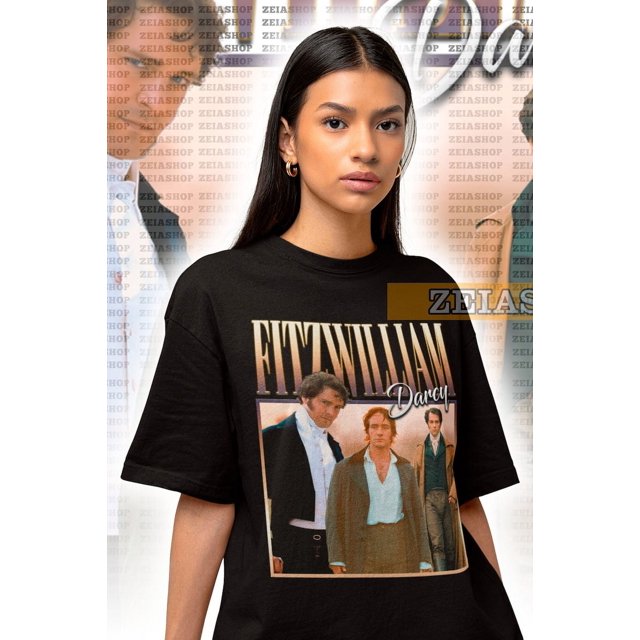 Fitzwilliam Darcy Retro 90s Shirt, Fitzwilliam Darcy Tee, Fitzwilliam ...