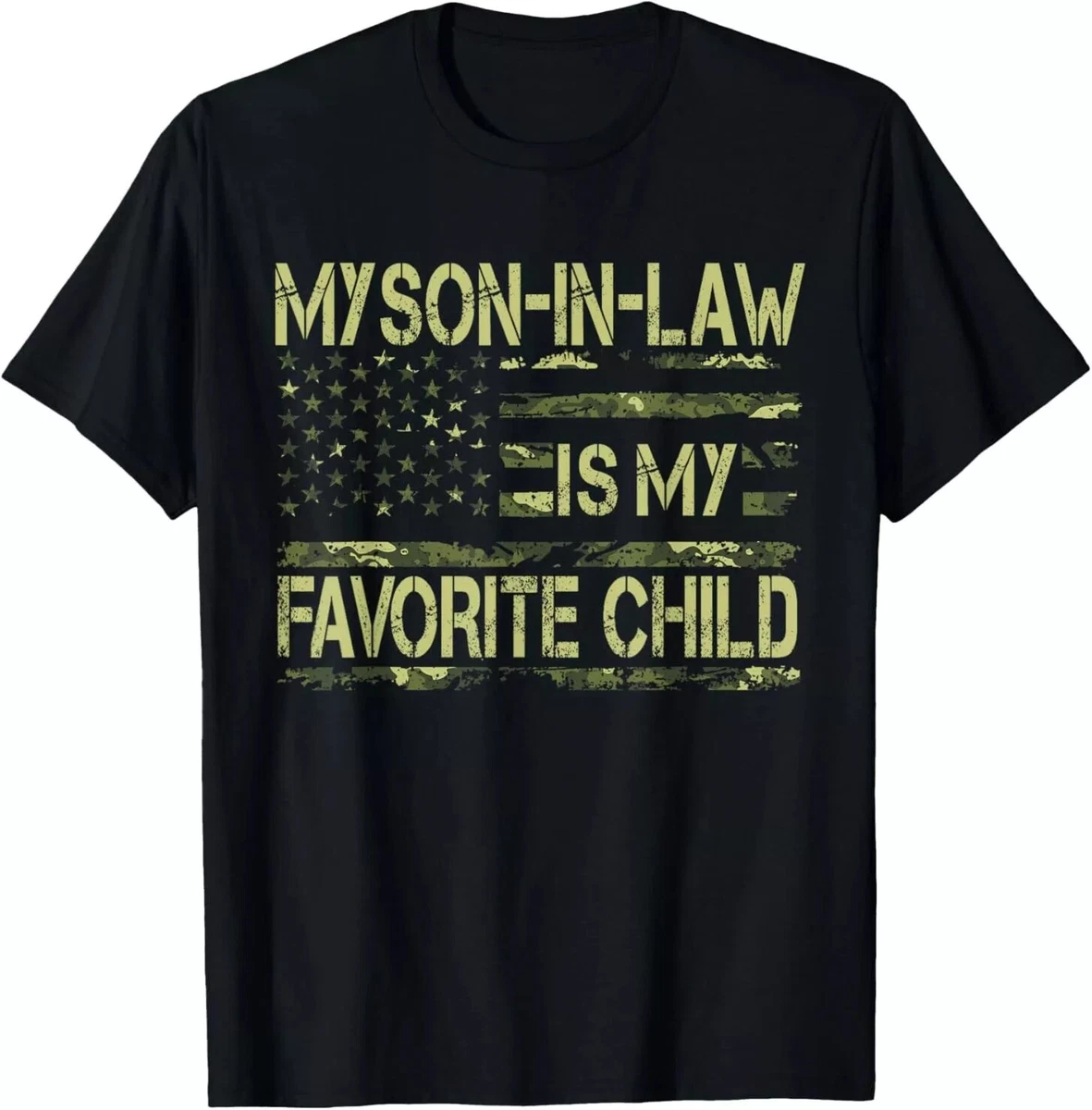 Fitzy 2025/My Son In Law Is My Favorite Child American Flag 4th of July ...