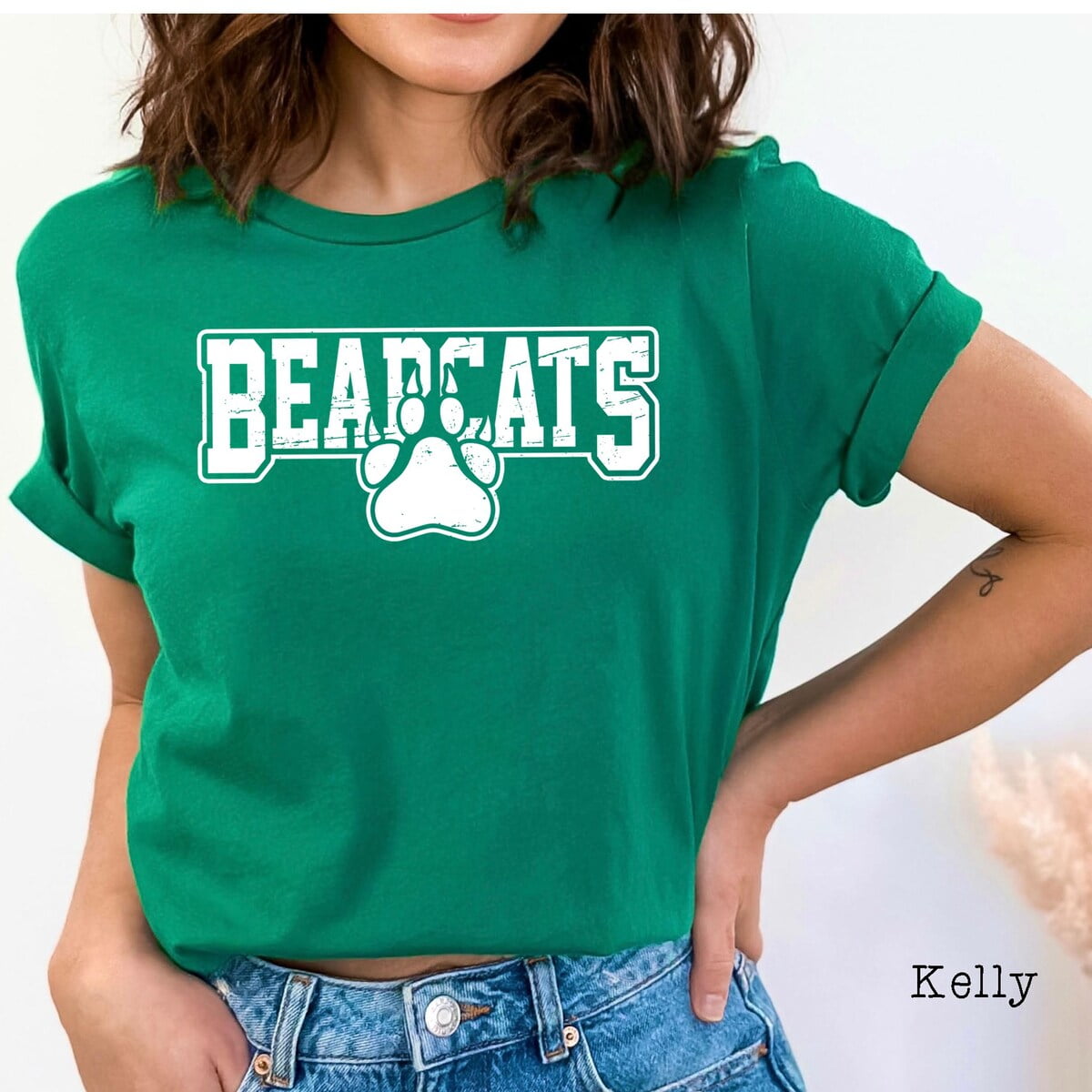 Fitzy Bearcats Shirt, Team Mascot Shirt, Bearcats Team Shirt, Bearcats ...
