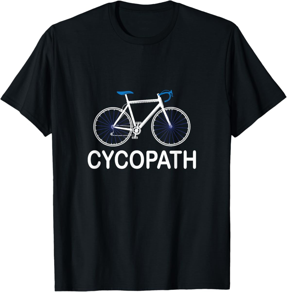 Fitzy Bicycle Lovers saying Cycologist Gift T-Shirt Full Size S-5XL ...
