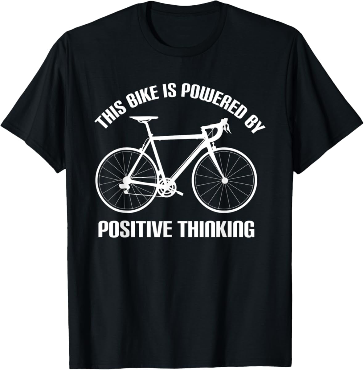 Fitzy Biking Bicycle Lovers Quote Bike Outfit Men Women T-Shirt Full Size S-5XL - Walmart.com