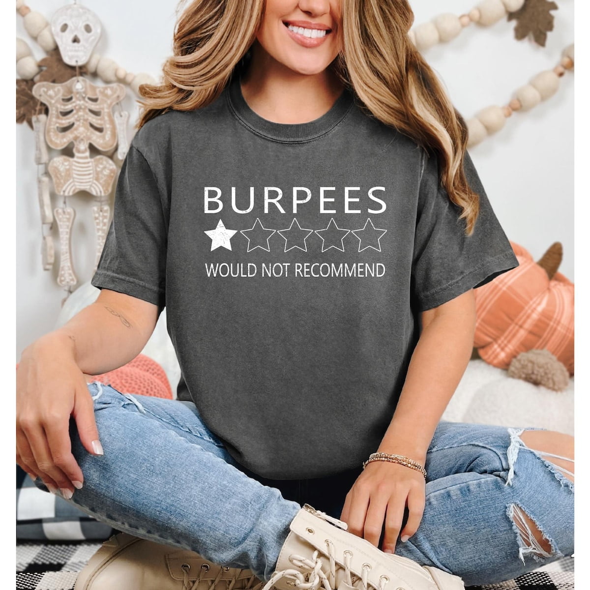 Fitzy , Burpees Shirt, Workout Shirt, Gym Shirt, Fitness Shirt, Gym ...