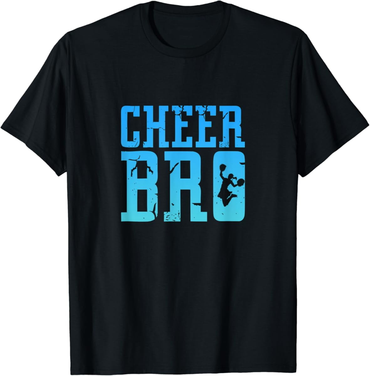 Fitzy Cheer Bro Brother Cheerleading Cheering Cheerleader T-Shirt Full ...