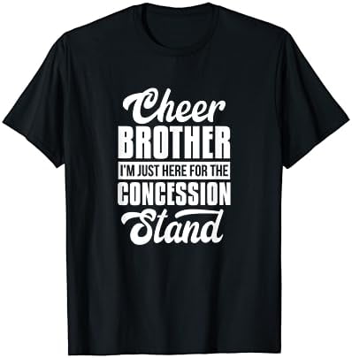 Fitzy Cheer Brother Concession Stand Cheerleading Cheering T-Shirt Full ...