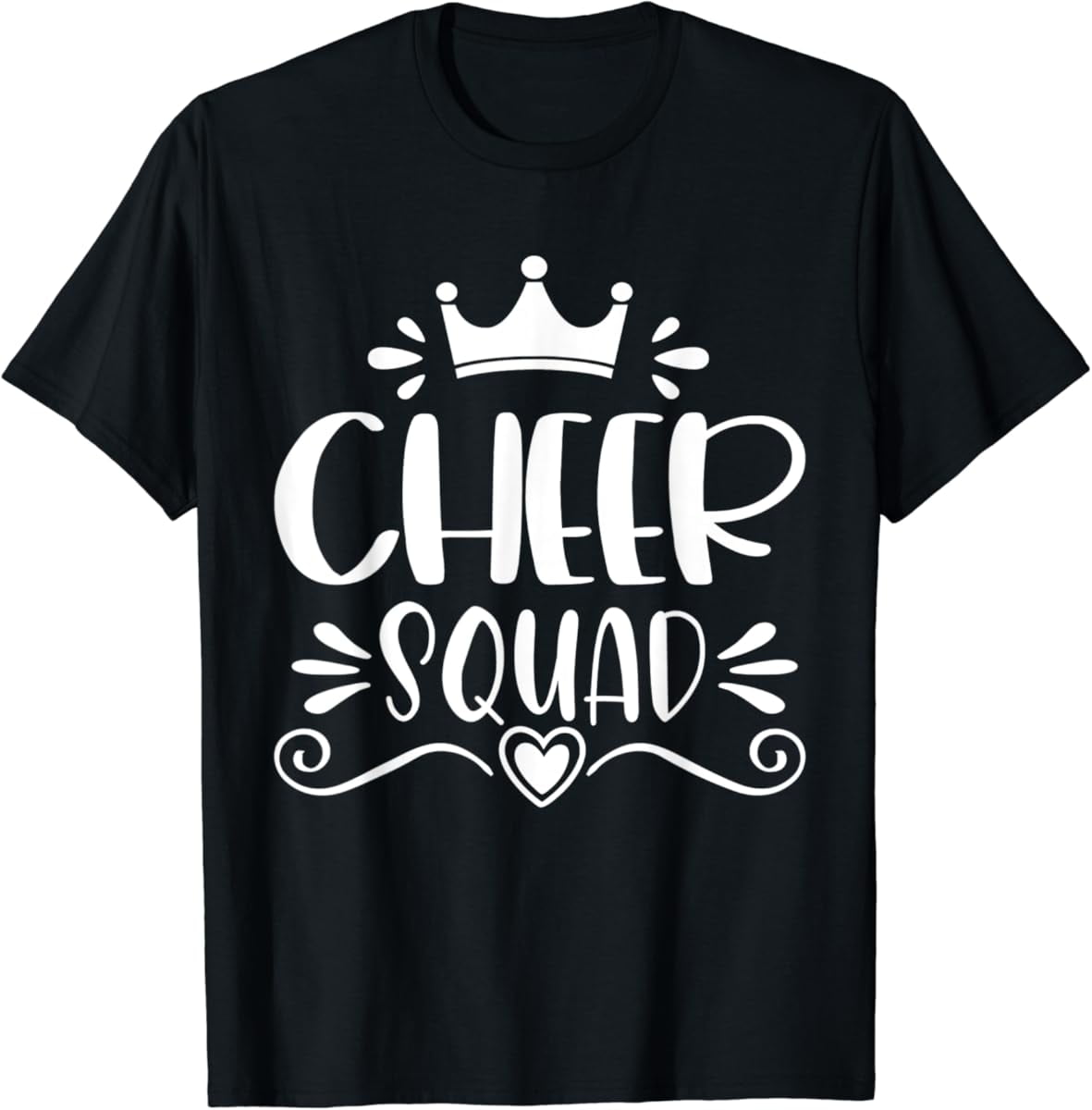 Fitzy Cheer Squad Cheerleading Cheerleader Gifts for Girls T-Shirt Full ...