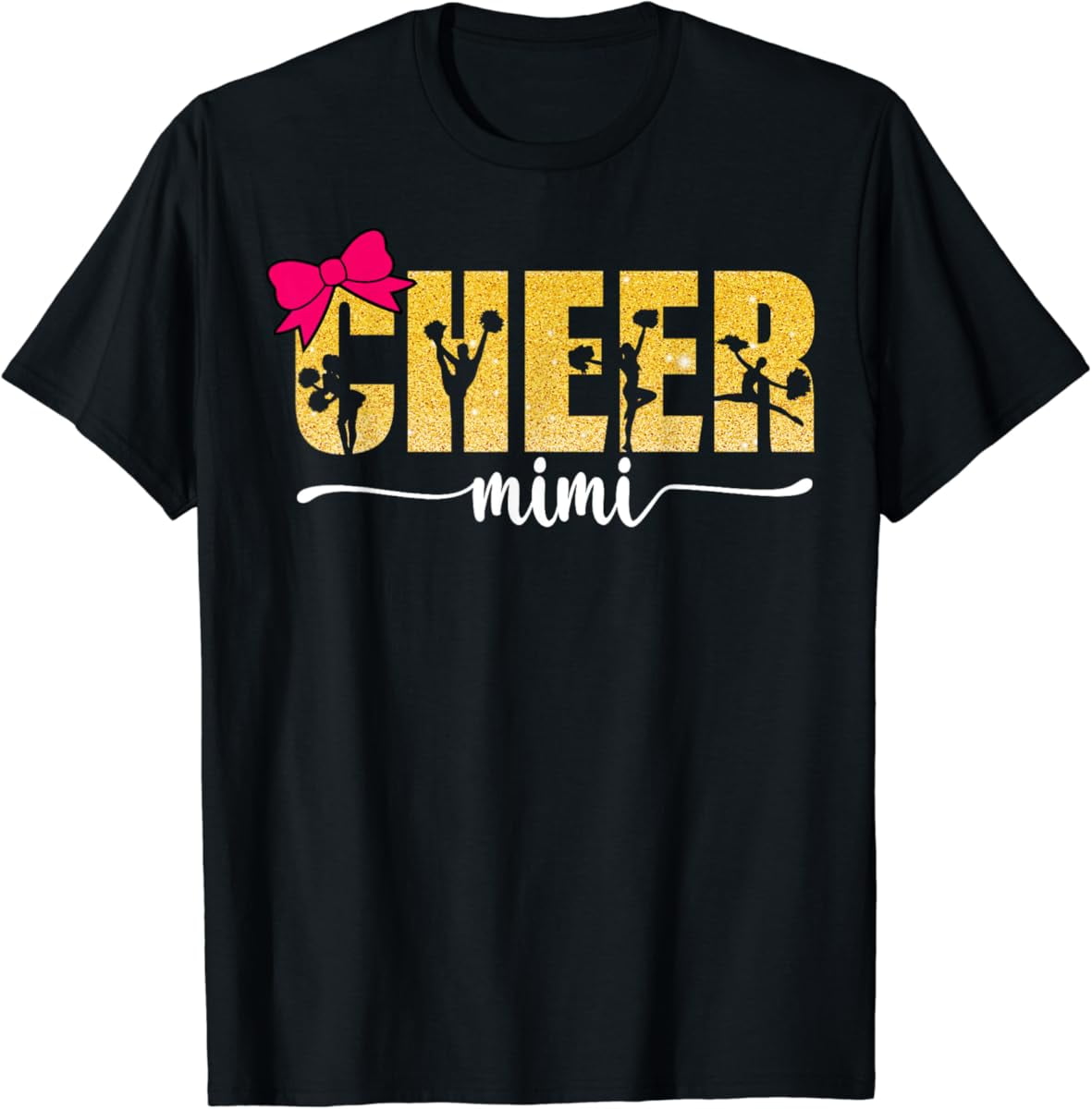 Fitzy Cheerleader Cheerleading Cheer Mimi T-Shirt Full Size S-5XL ...