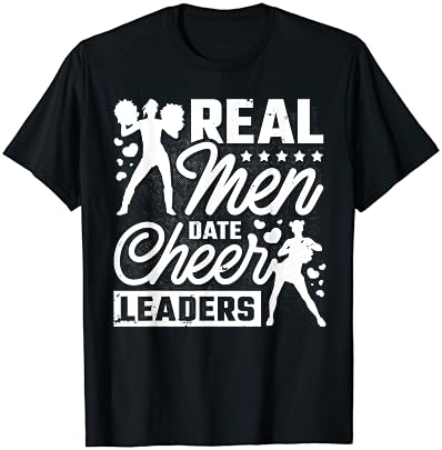 Fitzy Cheerleader, Real Men Date Cheerleaders, Cheerleading T-Shirt ...