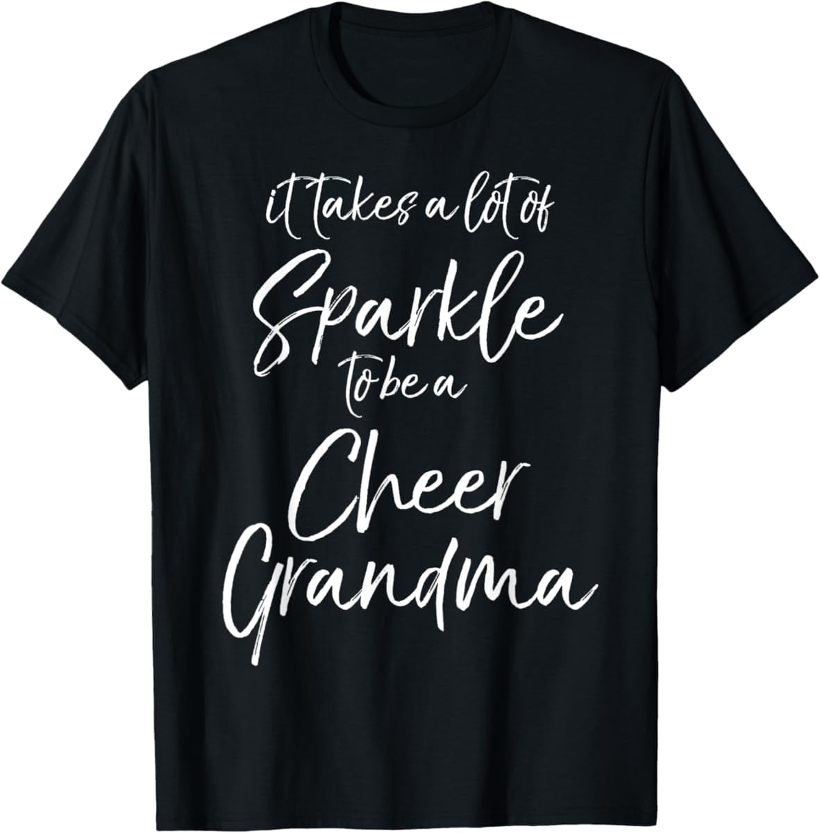 Fitzy Cheerleading It Takes a Lot of Sparkle to be a Cheer Grandma T ...