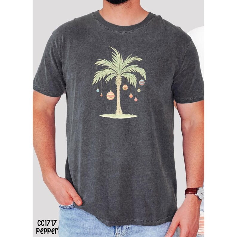 Fitzy Christmas in July Shirt, Tropical Christmas Sweater, July Beach ...