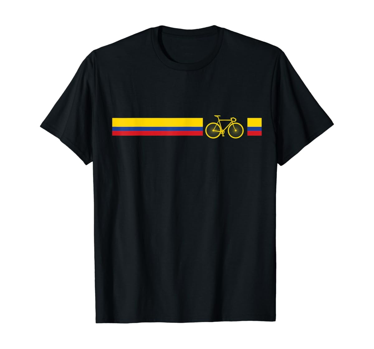 Fitzy Colombian Cycling Shirt Colombia Flag Cyclist Bicycle Bike T ...