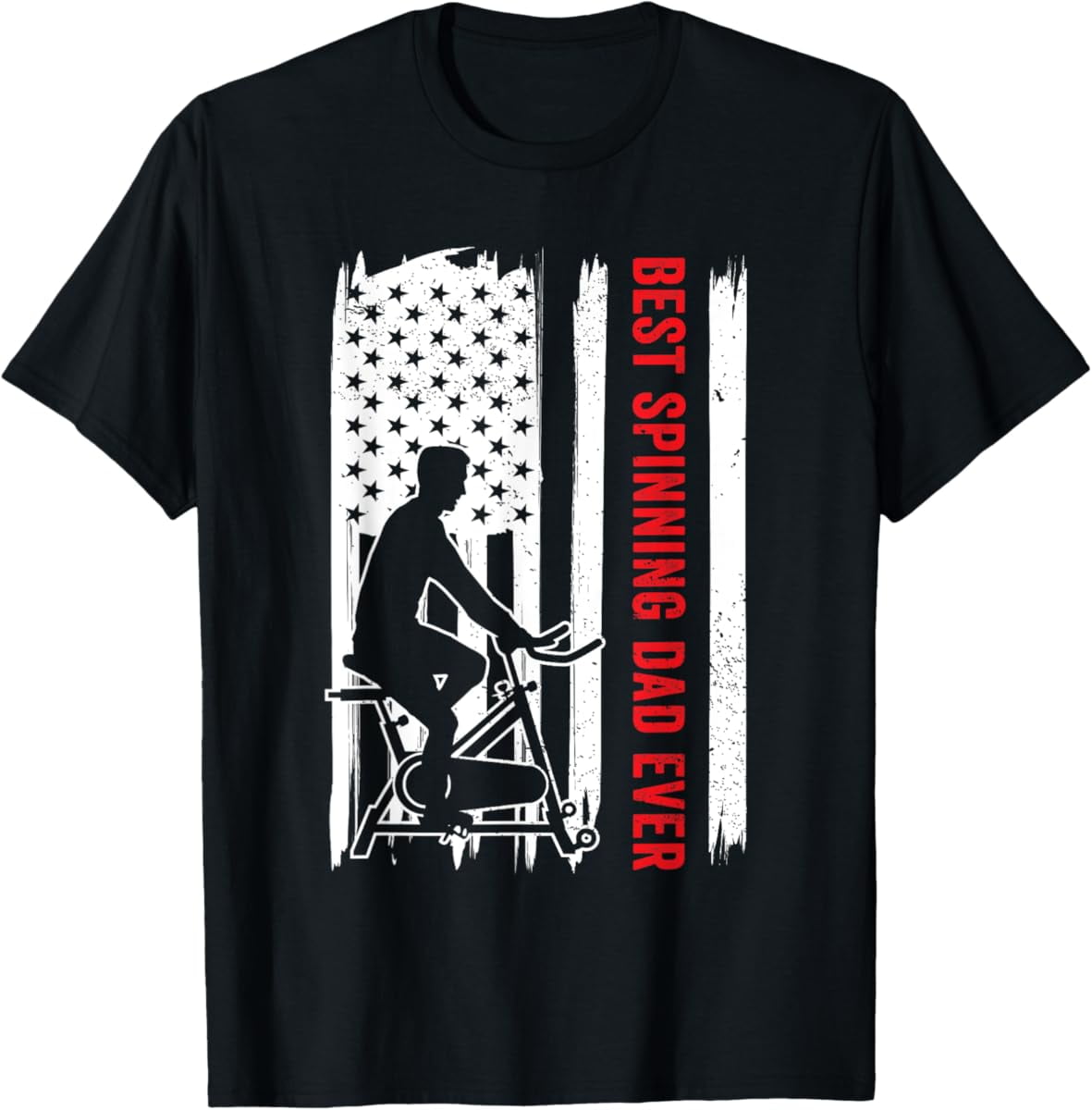 Fitzy Cool Spin Class Cycling Spinning Instructor Bike Spinner Dad T ...