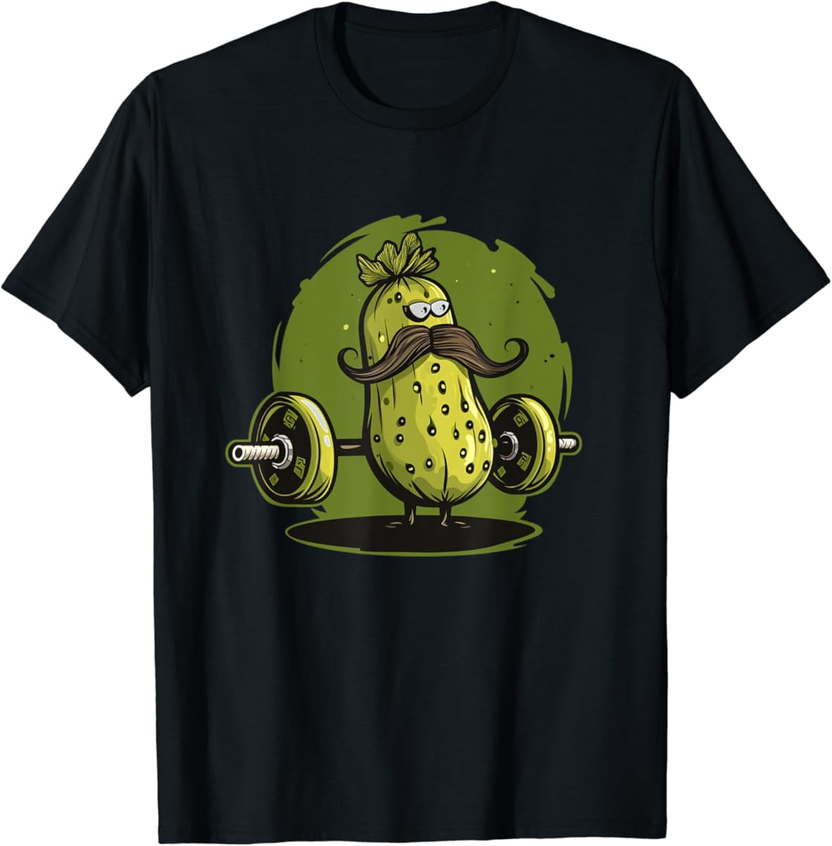Fitzy Cool weightlifting pickle costume for pickles and gym lovers T ...