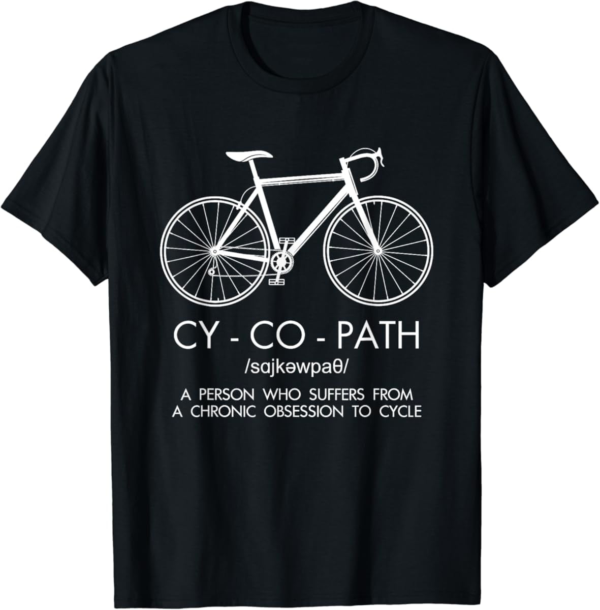 Fitzy Cycling Apparel Cyco Biker Bicycle Cyclist Gifts Humor Gifts T ...