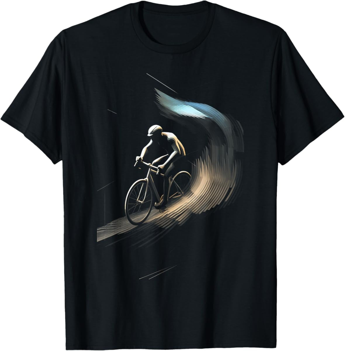 Fitzy Cycling Cyclist Cool Bicycle Rider Gifts Idea Graphic Tees T ...