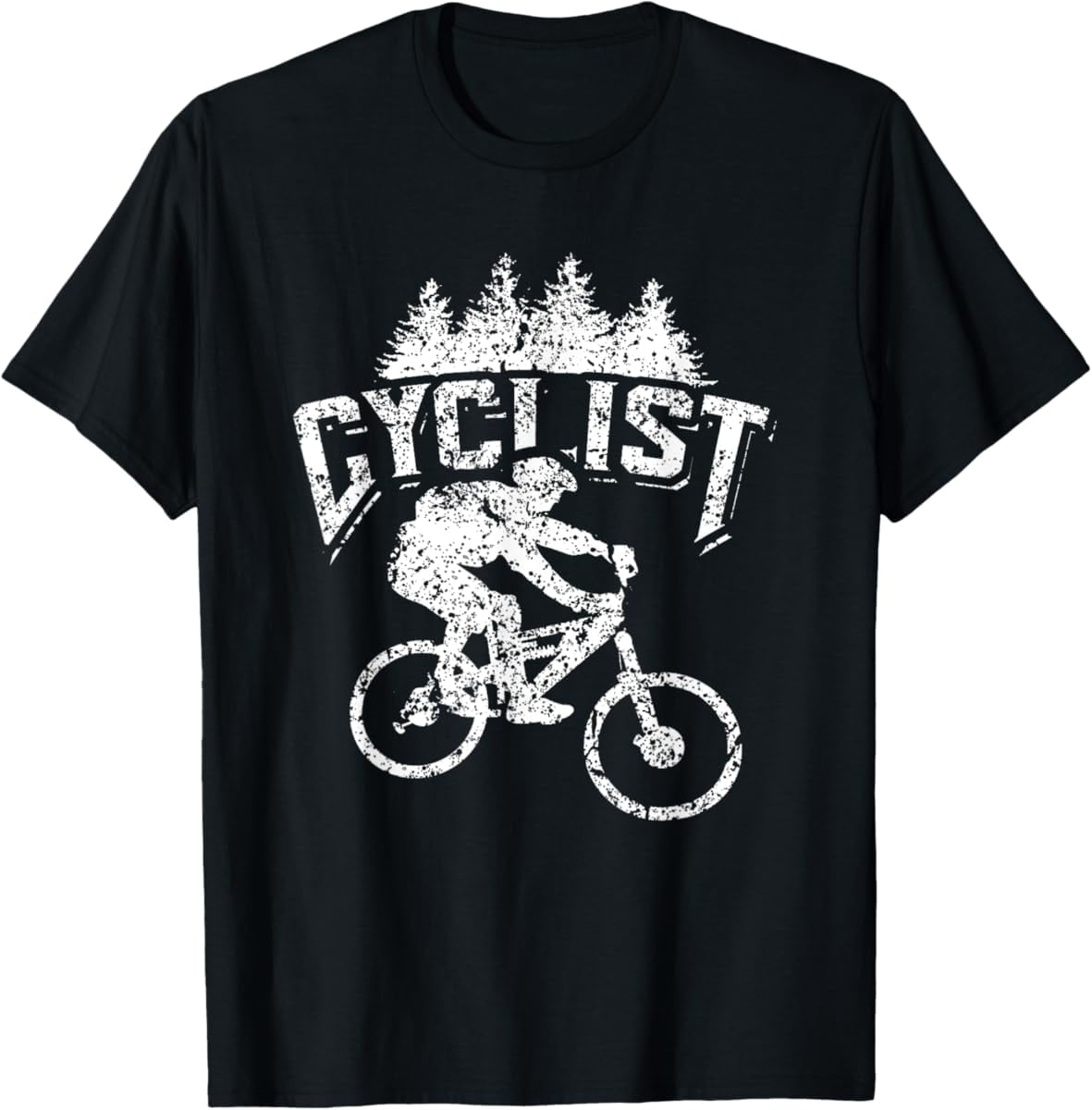 Fitzy Cyclist Rider Bicycle Bike Cycling T-Shirt Full Size S-5XL ...