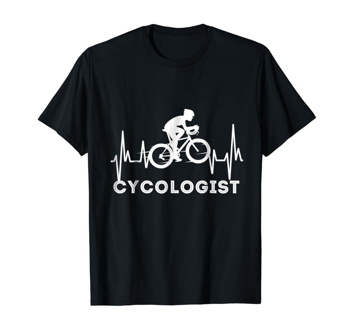 Fitzy Cycologist Cyclist Road Bike Bicycle T-Shirt Full Size S-5XL ...