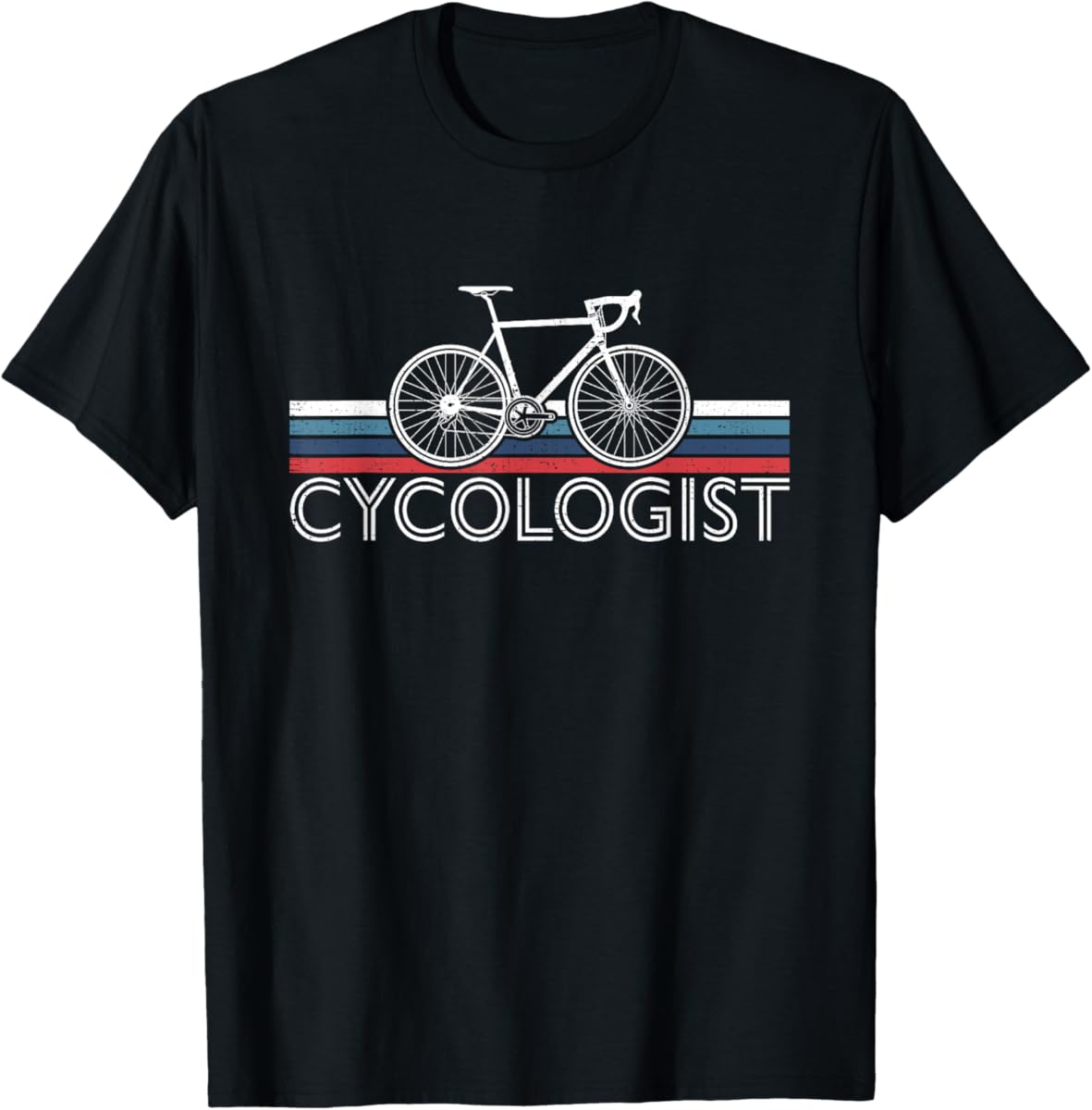 Fitzy Cycologist Gravelbike Cyclocross Cyclist Roadbike Cycling T-Shirt ...