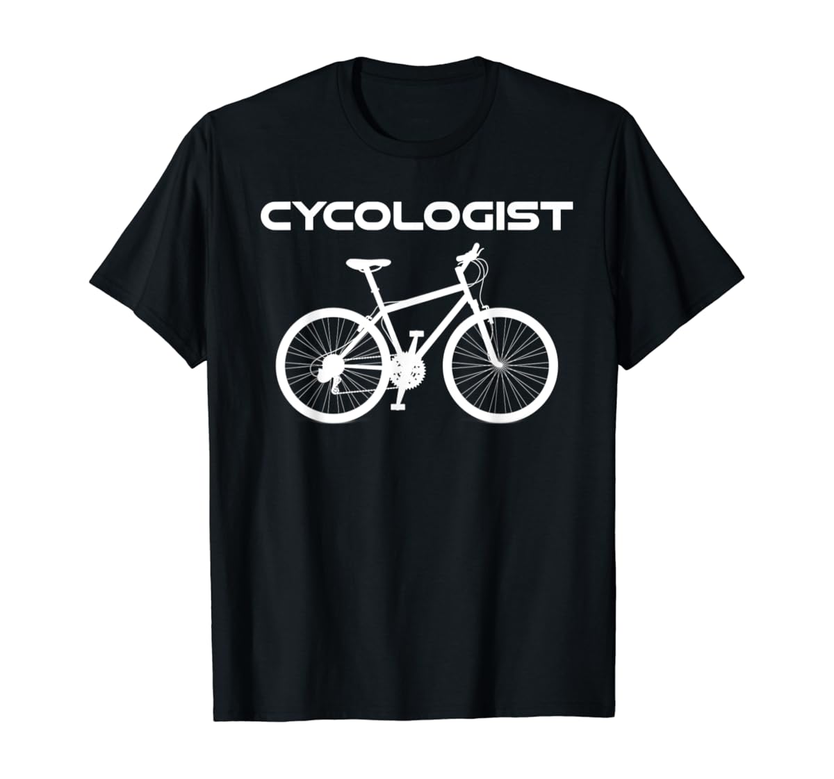 Fitzy Cycologist T-Shirt for Men Women Bike Cycling Shirt Full Size S ...