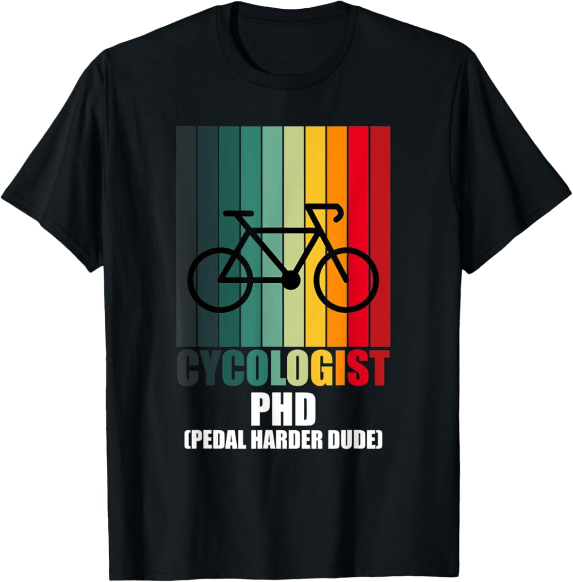 Fitzy Cycologist tshirt men PhD Cycling Cyclist Road Bike Cycology T-Shirt Full Size S-5XL ...