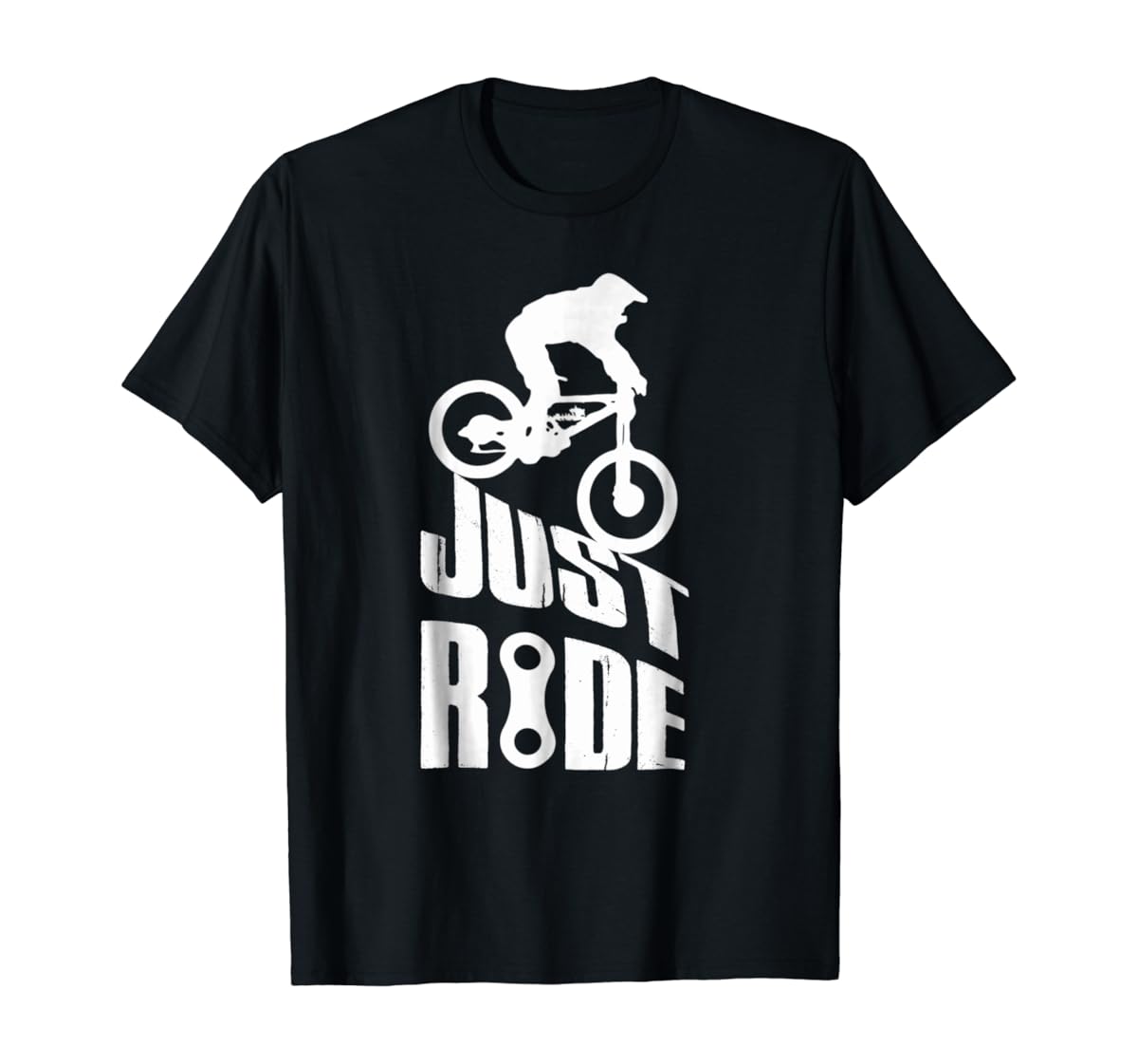 Fitzy Downhill Biking T-Shirt Mountain Bike Enduro MTB Cycling Full ...