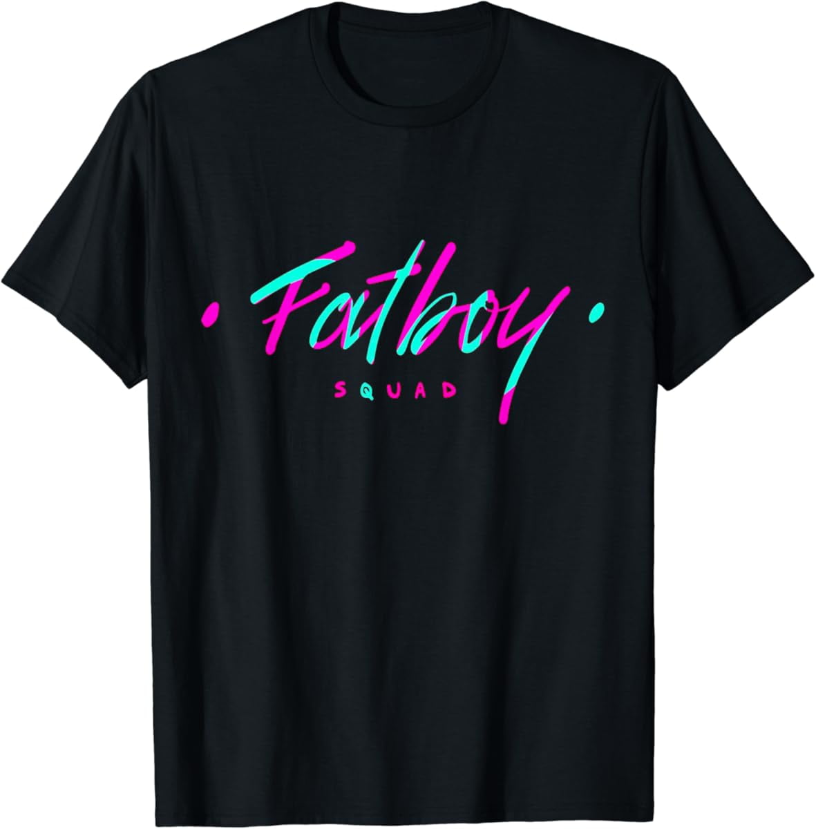 Fitzy Fatboy Squad Gym Weightlifting Bodybuilding Fitness Workout T ...